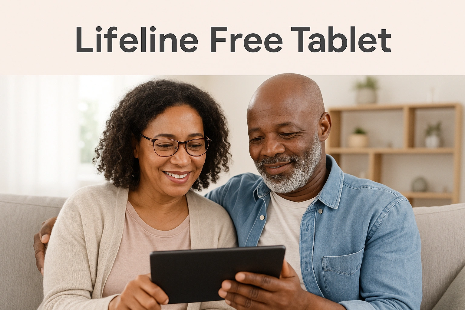 Lifeline Free Tablet Program - Apply Now 2025